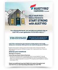 Resources | AUGTYRO® (repotrectinib) for HCPs